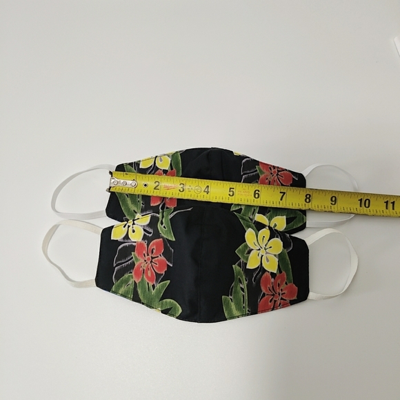 Other | 2 Pcs Handmade Hawaii Aloha Face Mask | Poshmark